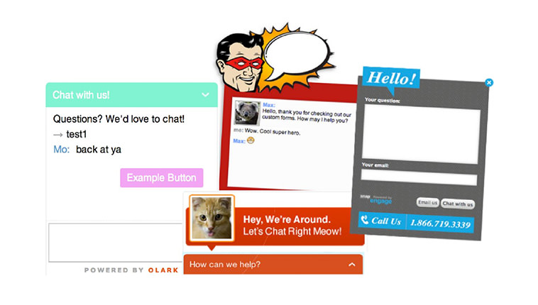 Groove live chat integrations are here! Groove live chat integrations are here!